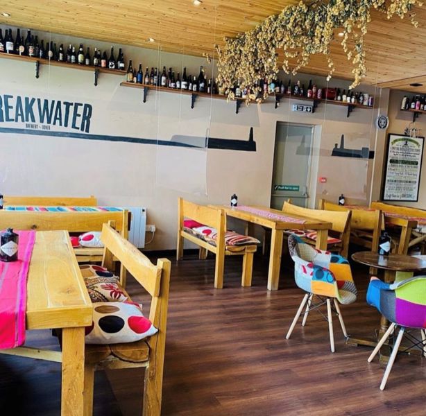 Breakwater Brewery & Taproom - White Cliffs Country