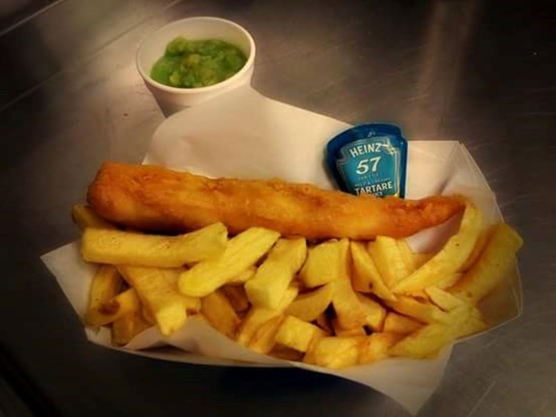 Castle Take Away Fish and Chips - White Cliffs Country