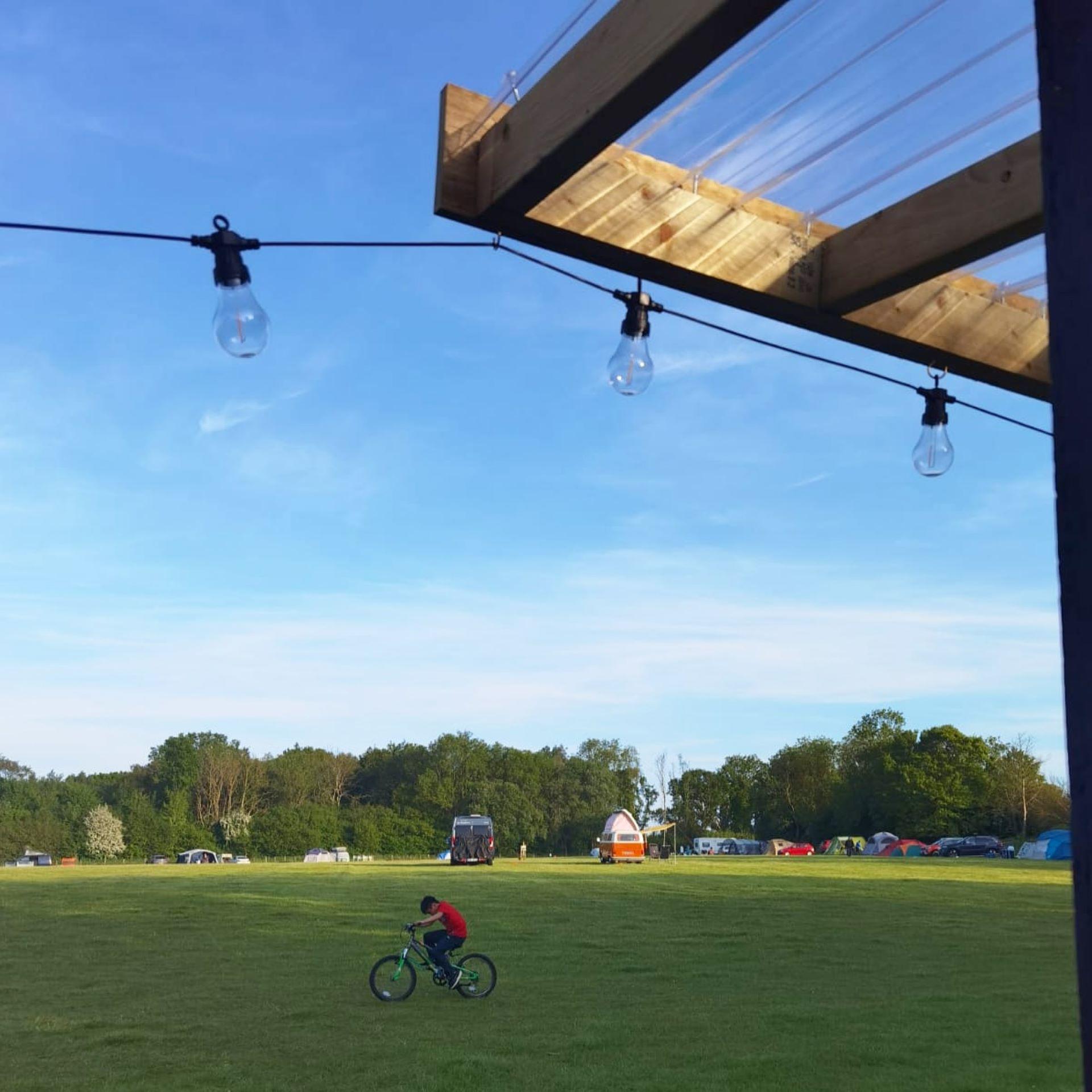 Coxhill Camping - White Cliffs Country