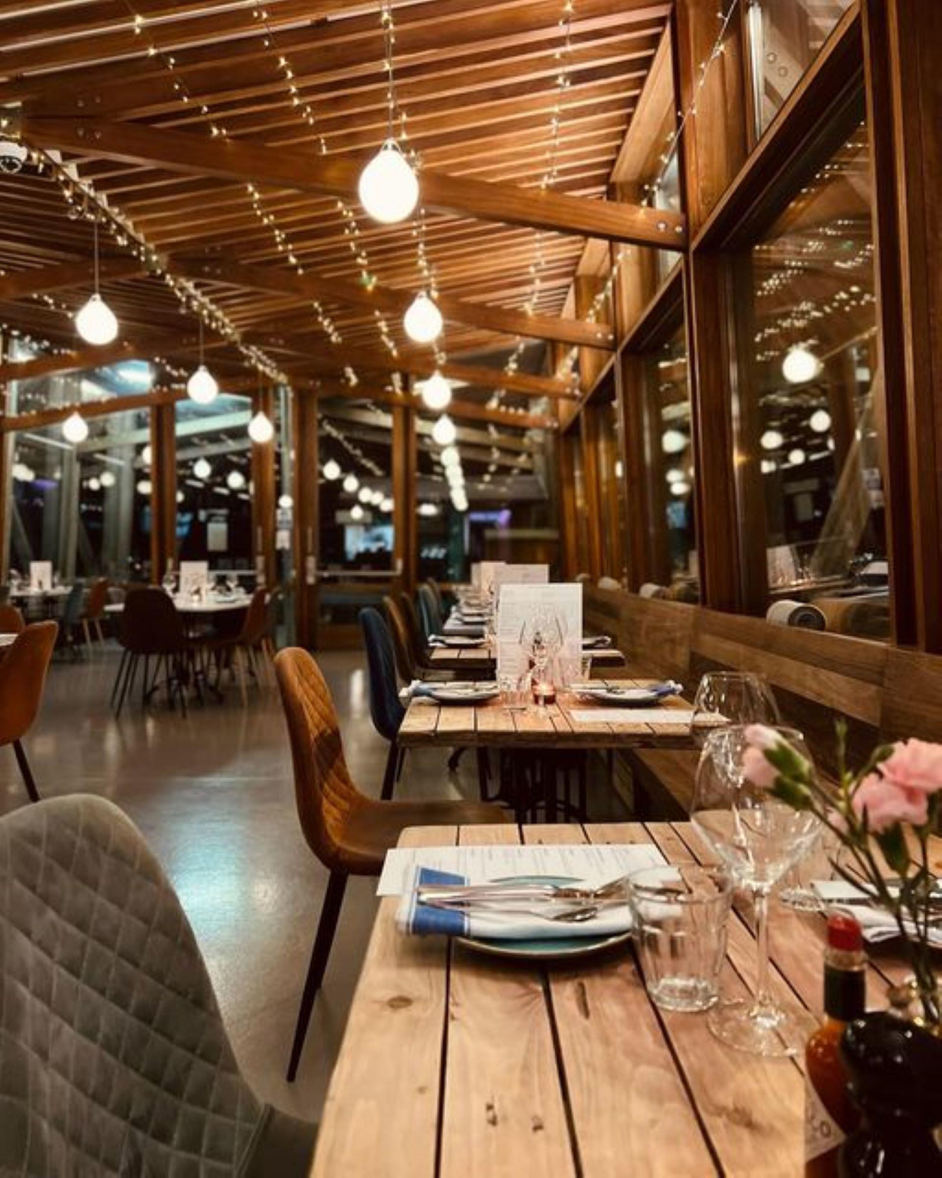 Deal Pier Kitchen - White Cliffs Country