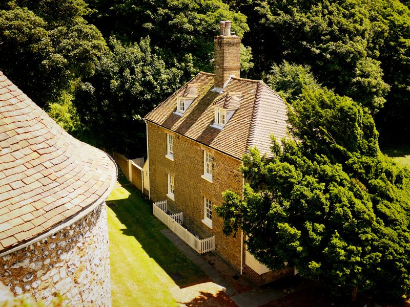 Sergeant Major's House at Dover Castle - White Cliffs Country