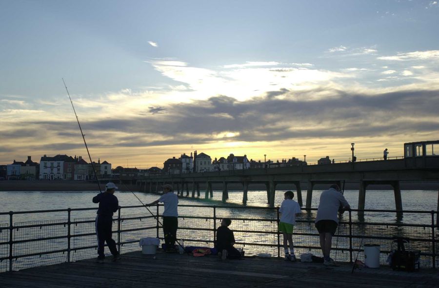 Deal Pier - White Cliffs Country