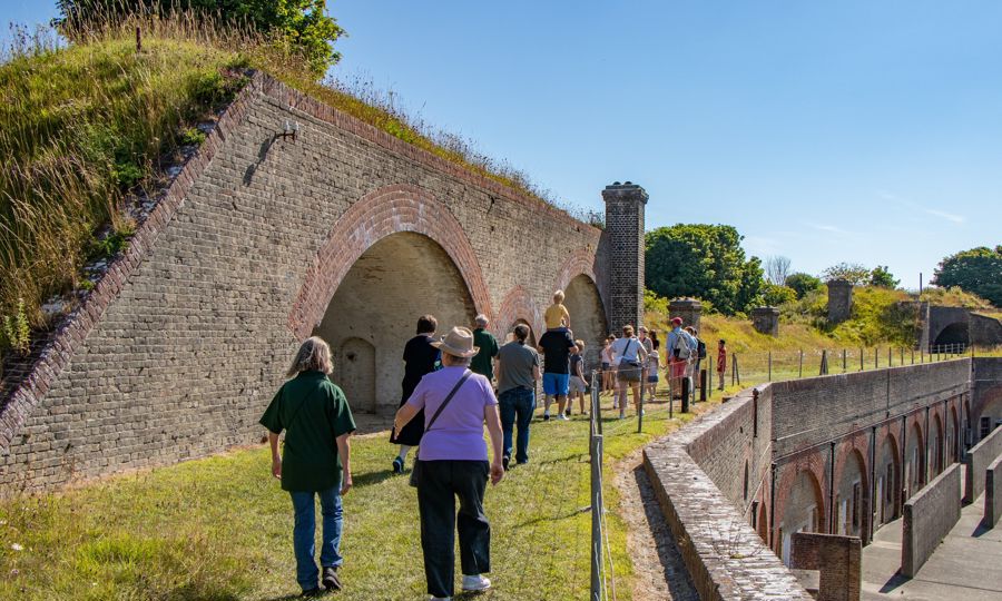 Fort Burgoyne - White Cliffs Country