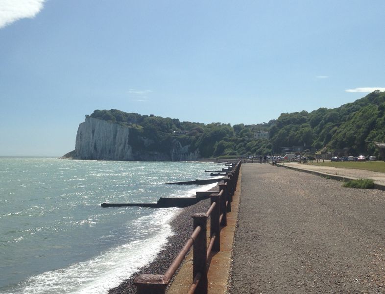 Beaches in White Cliffs Country - White Cliffs Country