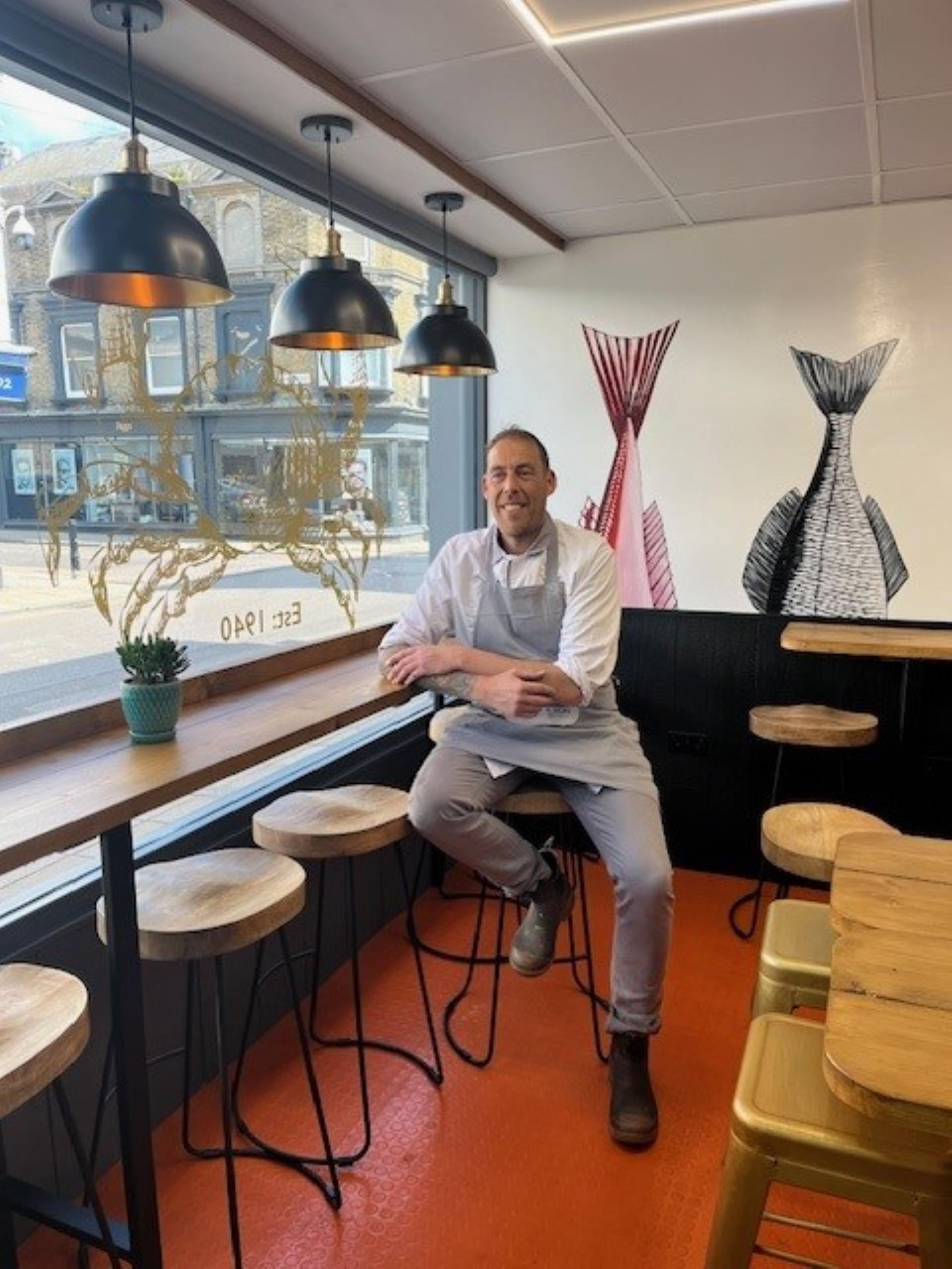 Jenkins and Son Seafood Street Food Bar - White Cliffs Country