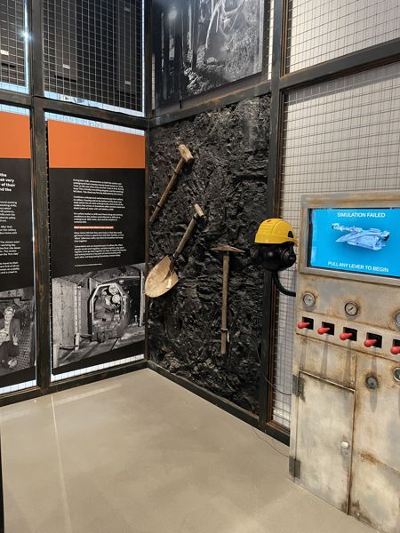 Kent Mining Museum - White Cliffs Country