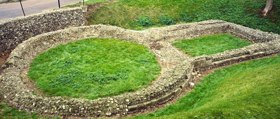 Western Heights, Drop Redoubt and Grand Shaft - White Cliffs Country