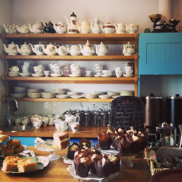 Mrs Knott’s Tea Room - White Cliffs Country