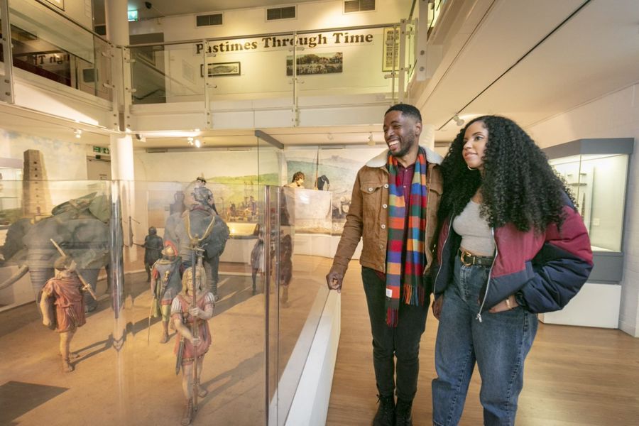 Dover Museum - White Cliffs Country