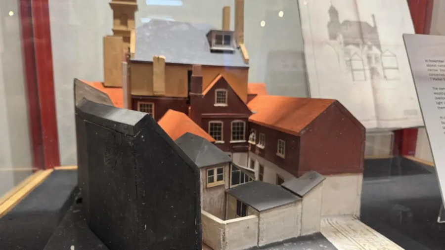 Museum in Miniature Exhibition at Dover Museum - White Cliffs Country