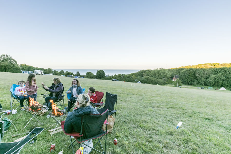 Kingsdown Camping - White Cliffs Country
