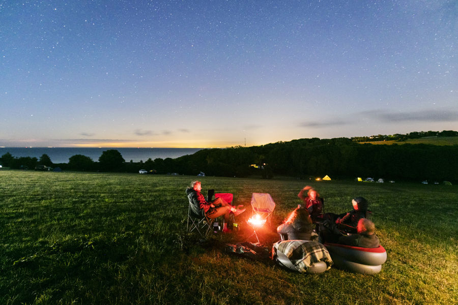 Kingsdown Camping - White Cliffs Country