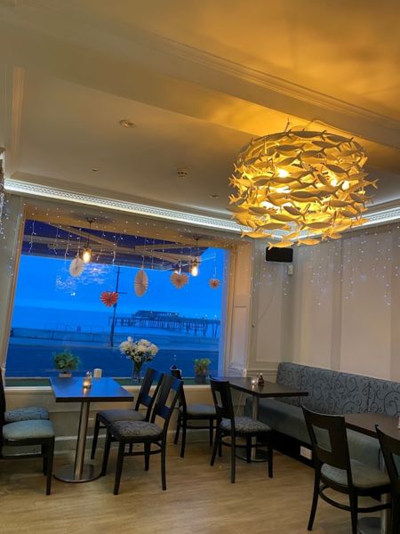 Sea View Fish Restaurant - White Cliffs Country
