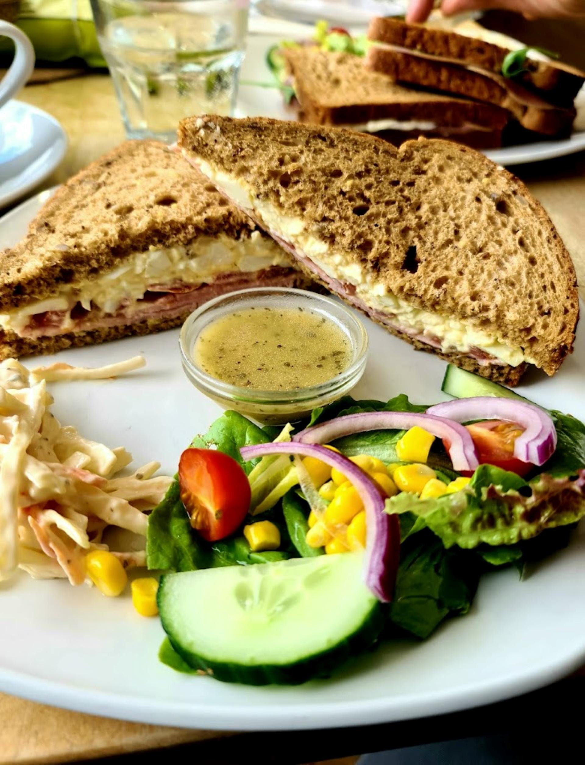 The Sandwich Shop - White Cliffs Country