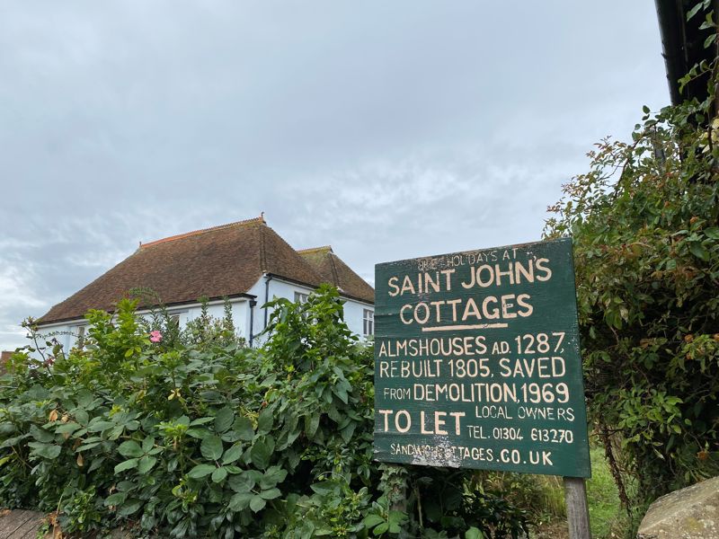 St John's Cottages - White Cliffs Country