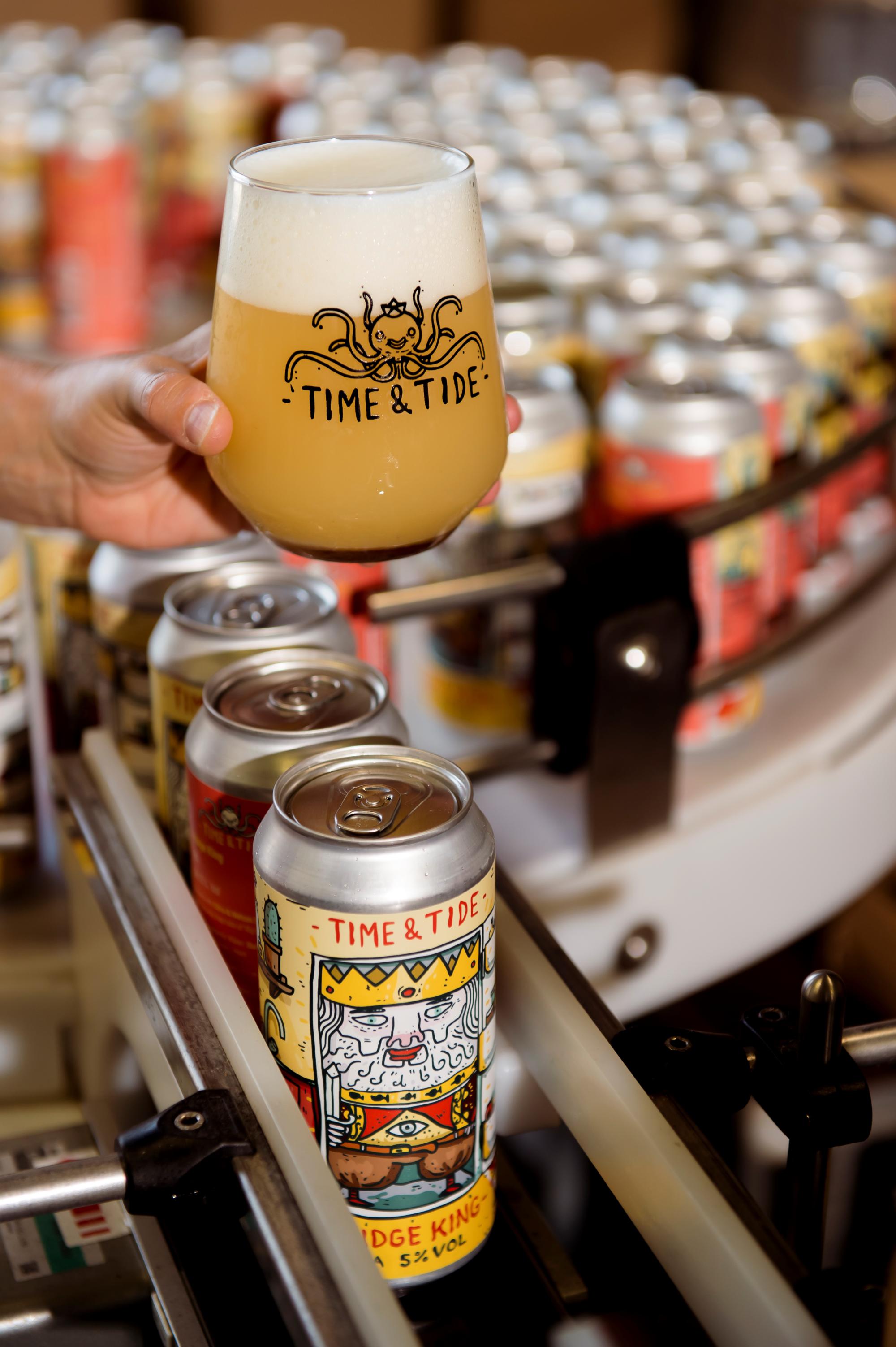 Time & Tide Brewing - White Cliffs Country