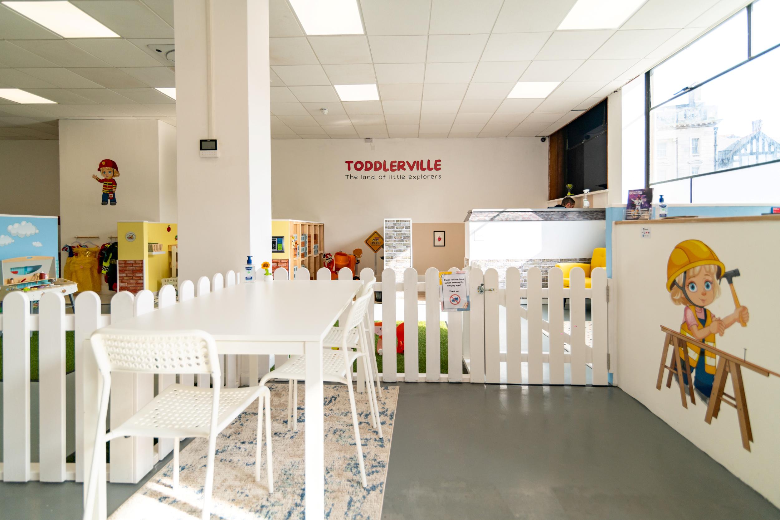 Toddlerville - White Cliffs Country