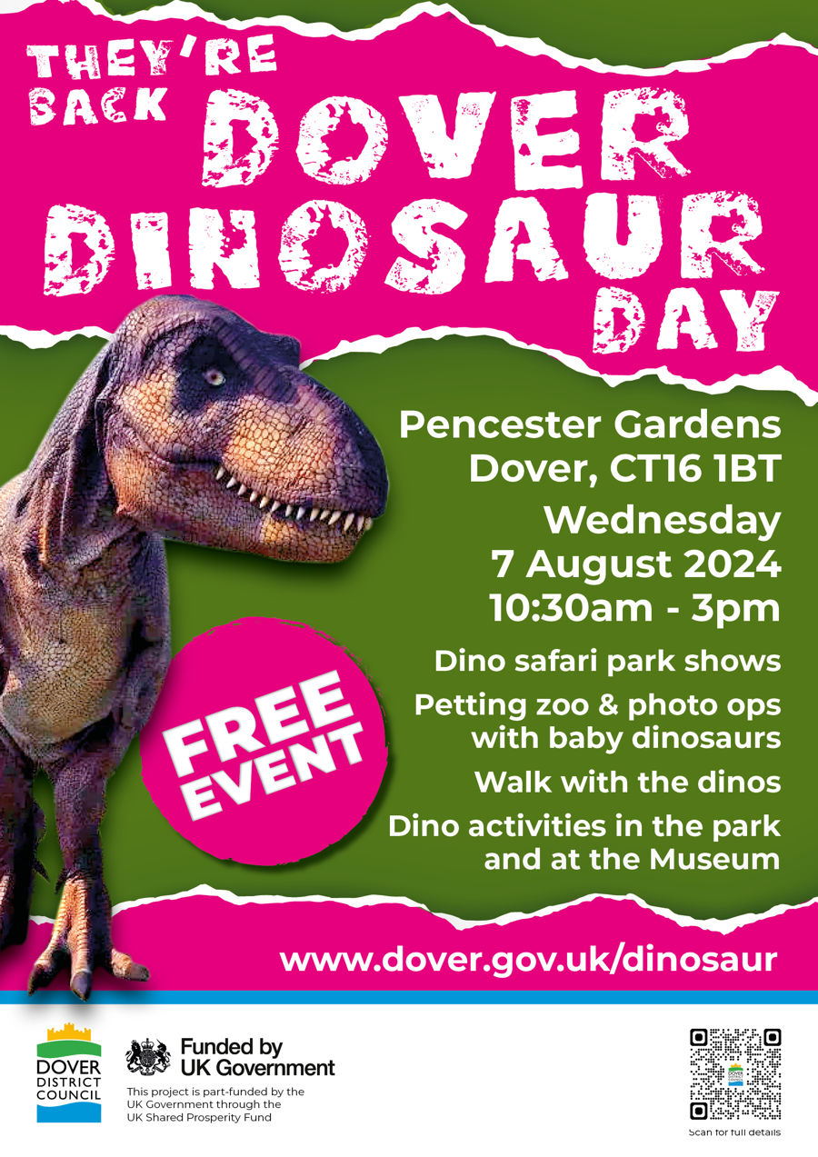 Dover Dinosaur Day - Events In Kent