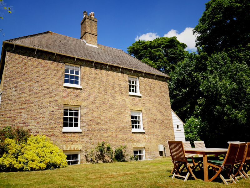 Sergeant Major's House at Dover Castle - White Cliffs Country